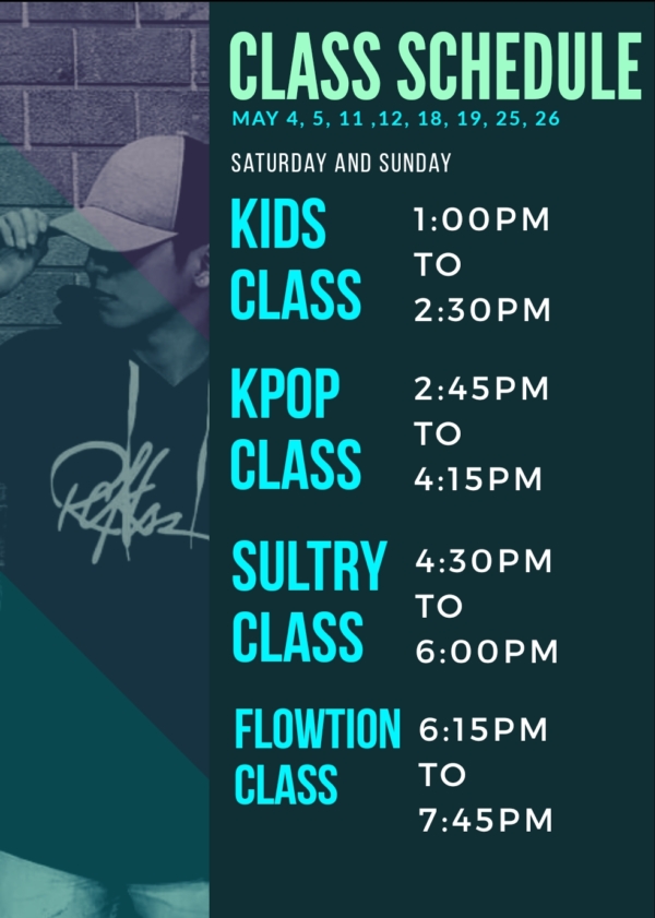 Kervin Mendiola – Dance Workshops – Christopher Delacruz